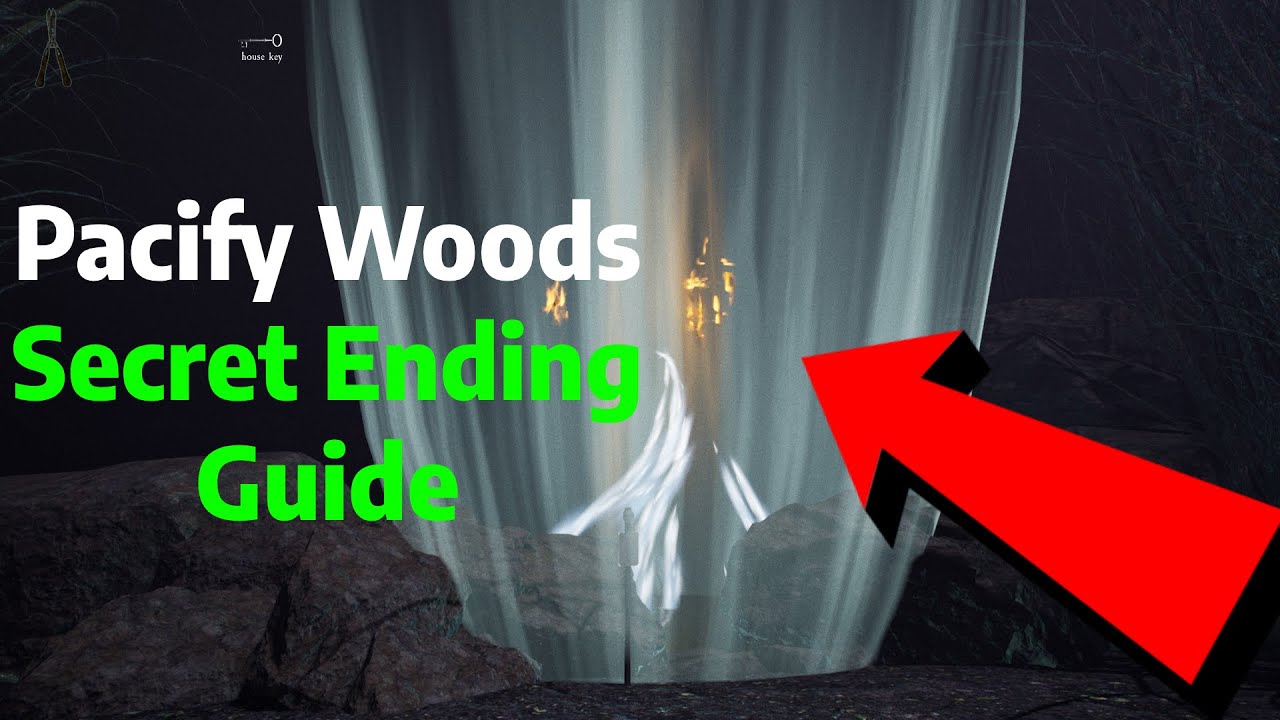 Pacify | Level 3 Woods Secret Ending Guide/Tutorial - YouTube