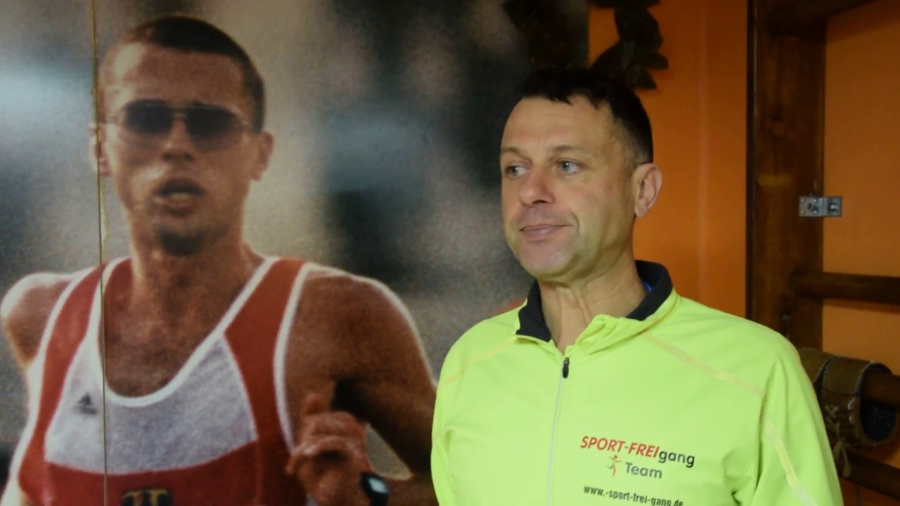 Stephan Freigang reist zum Olympia-Treffen nach Barcelona - YouTube