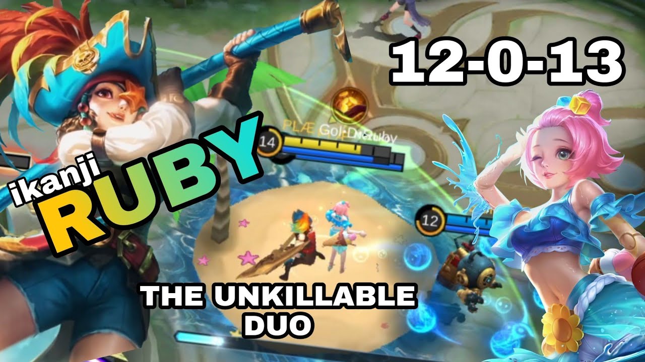 RUBY x ANGELA THE UNKILLABLE DUO | BEST CORE BUILD S26 | TOP GLOBAL ...