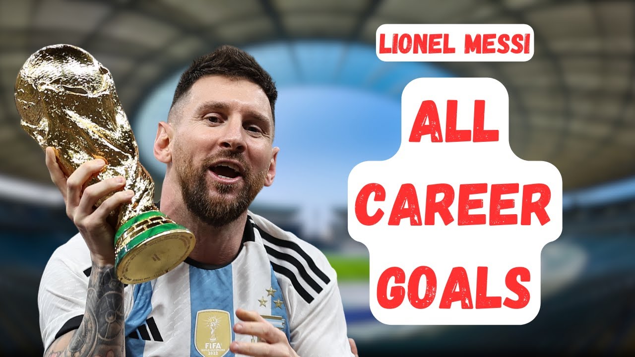 Mind-Blowing! Messi's Insane Goal Tally REVEALED! You Won't Believe ...