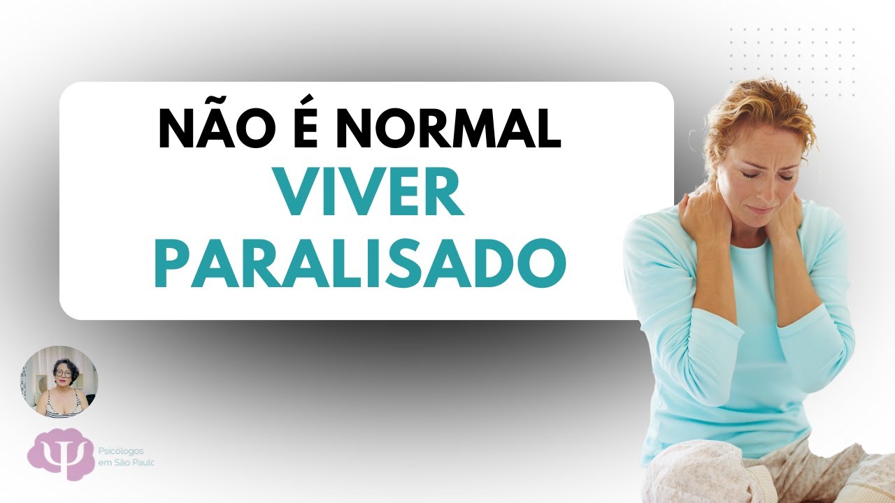 O que é ser NORMAL e como é VIVER PARALISADO - YouTube