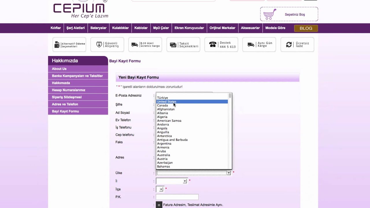 cepium'a bayi başvurusu nasıl yapılır? - YouTube