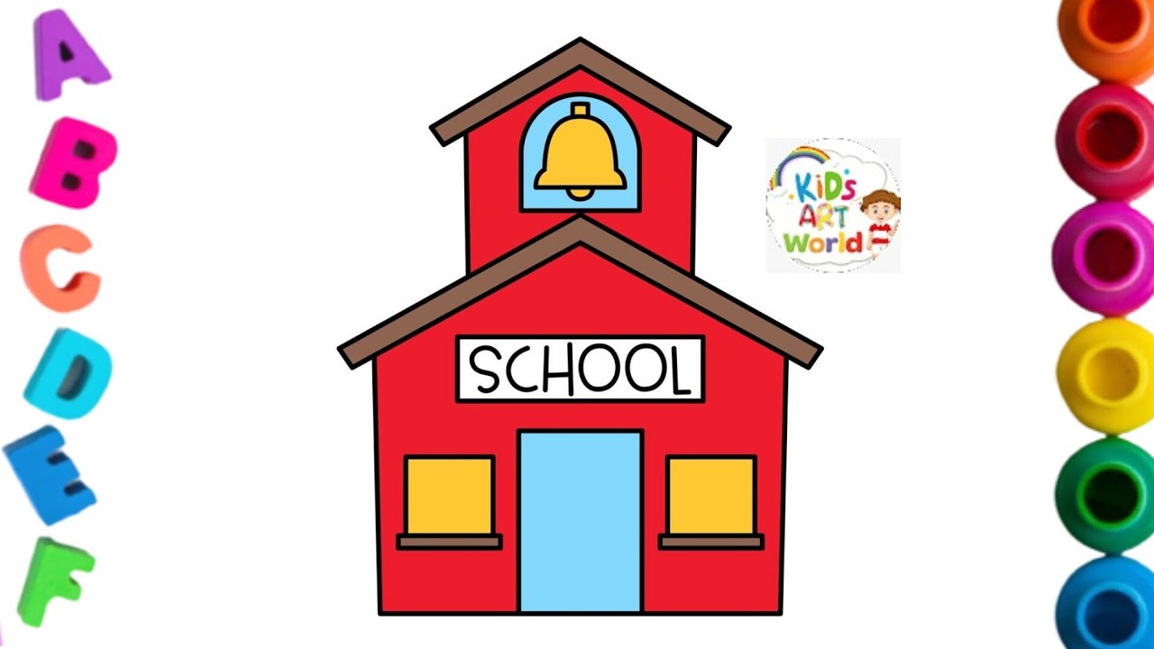 House Drawing | How to Draw house for beginners for step by step - YouTube