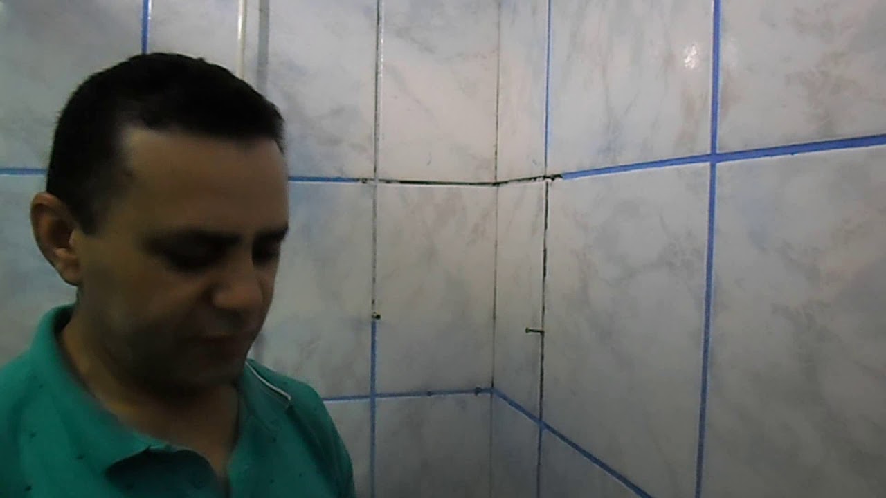 REJUNTE DO BANHEIRO, como trocar. - YouTube