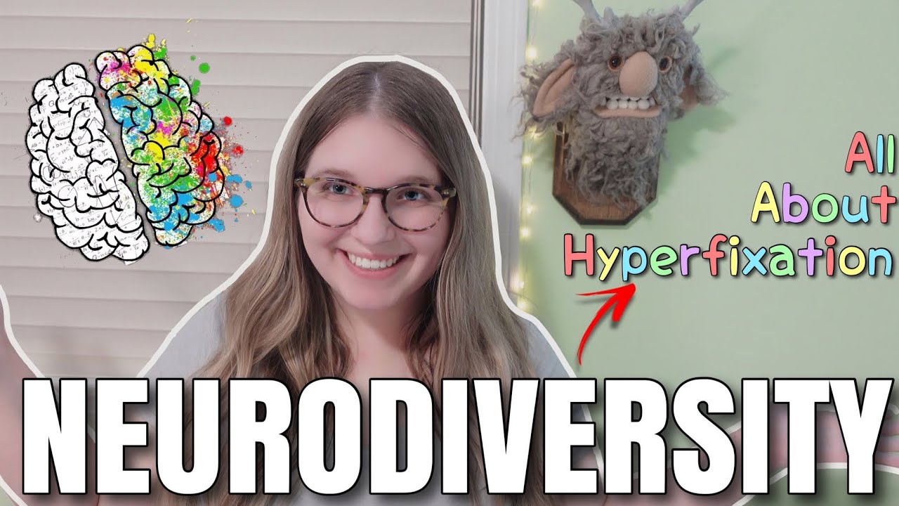 neurodivergence & hyperfixation | life with tourettes+ - YouTube