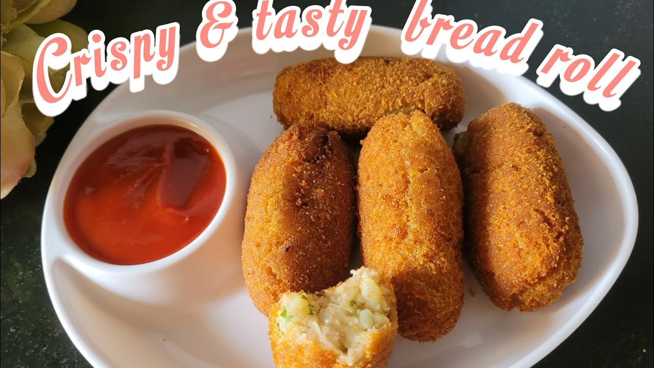 Aloo bread rolls #short video #crispy,tasty and easy bread roll recipe ...