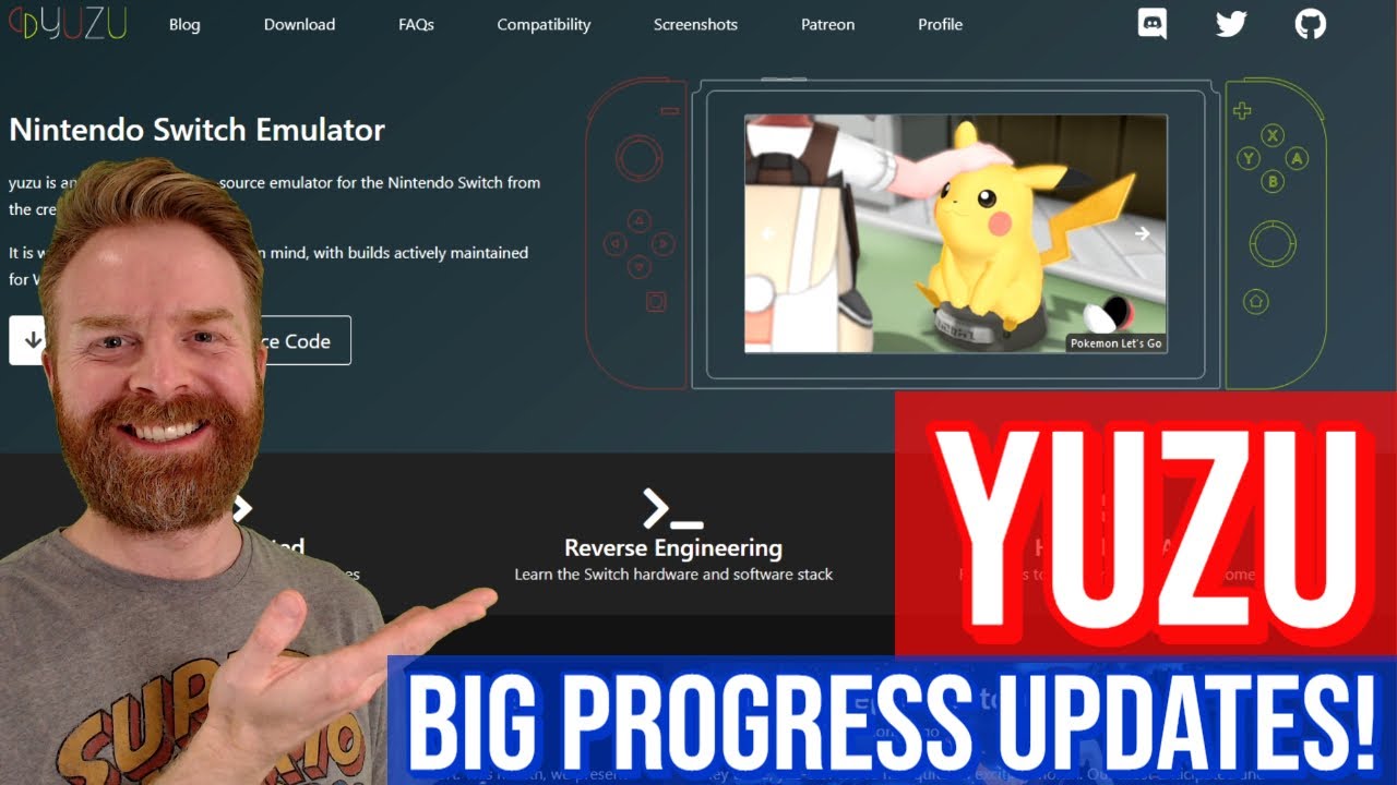 Yuzu Progress Updates - Some Big Improvements! - YouTube