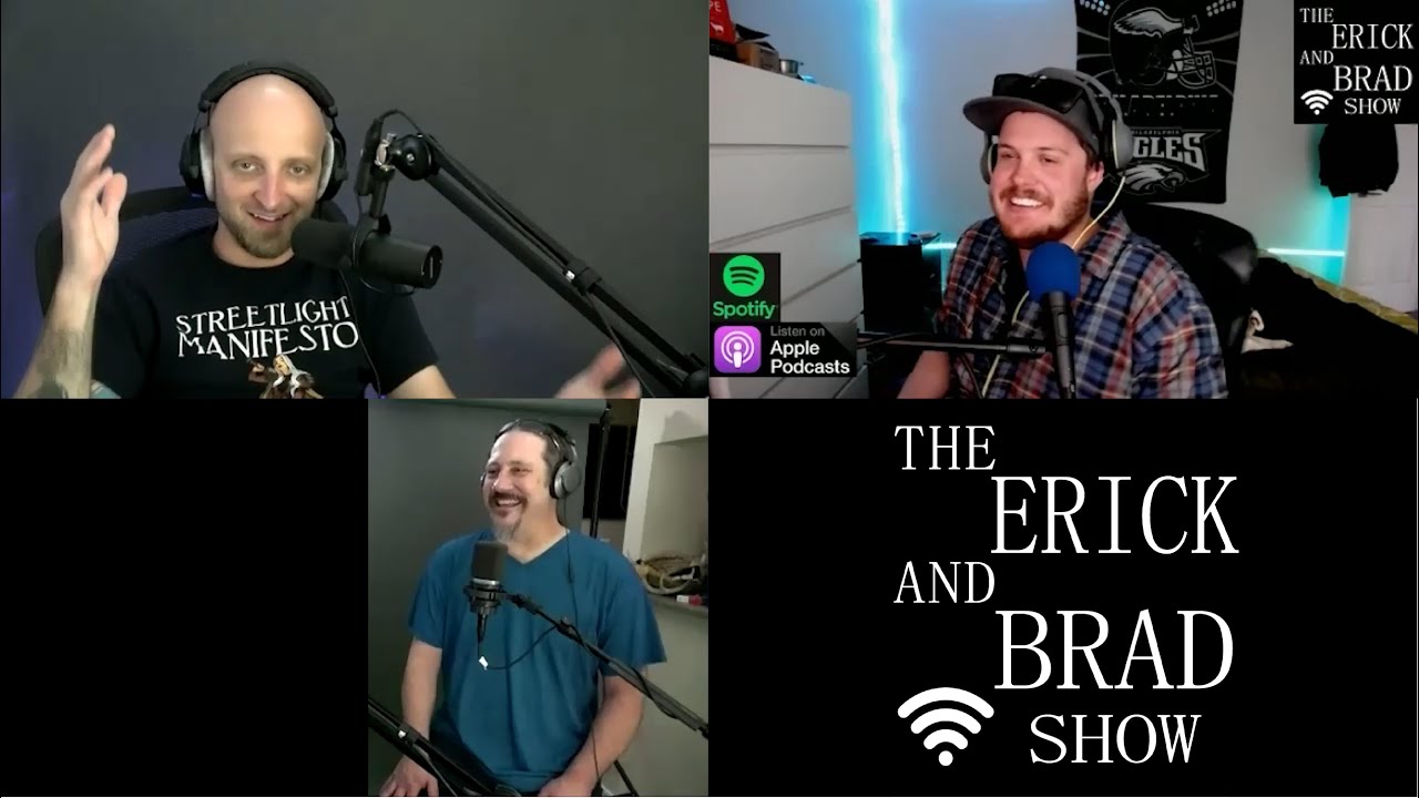 The Erick And Brad Show: Episode 9 (ft. Robert) - YouTube