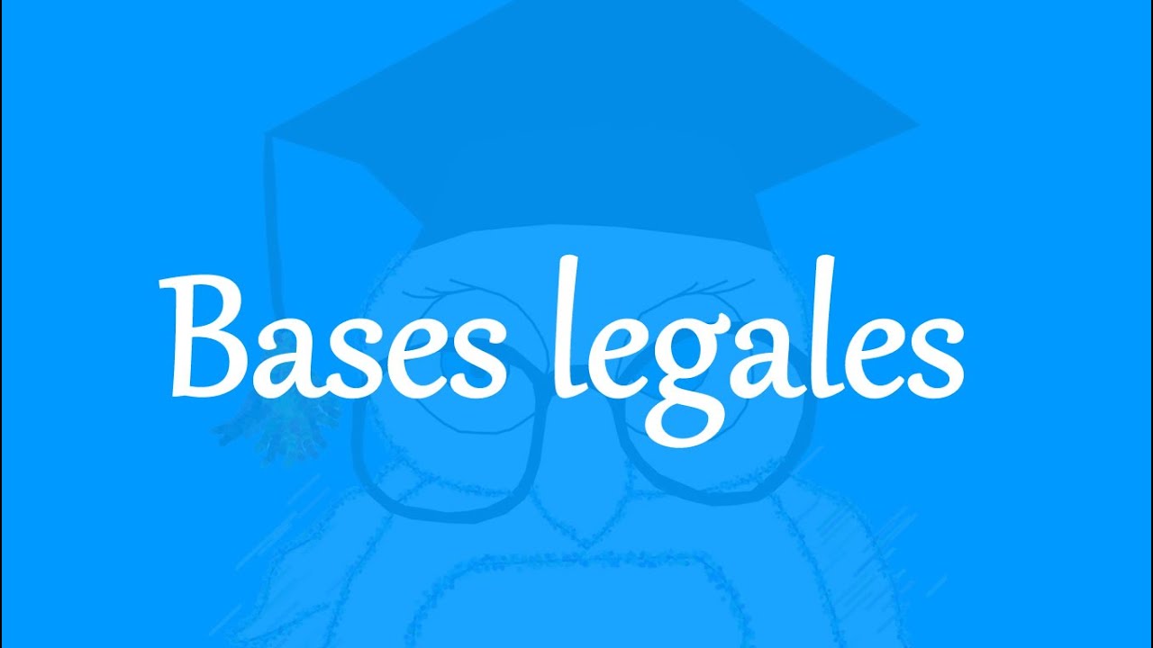 Bases legales de una tesis - YouTube