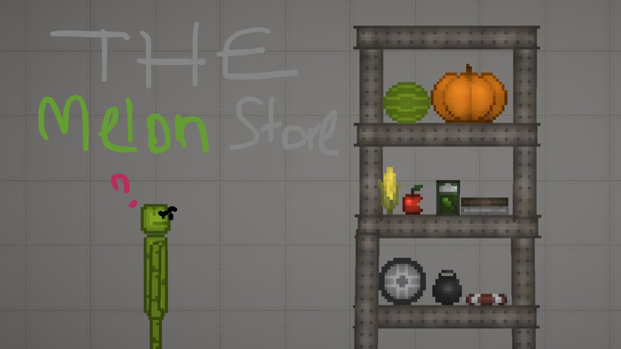 The Melon Store - YouTube