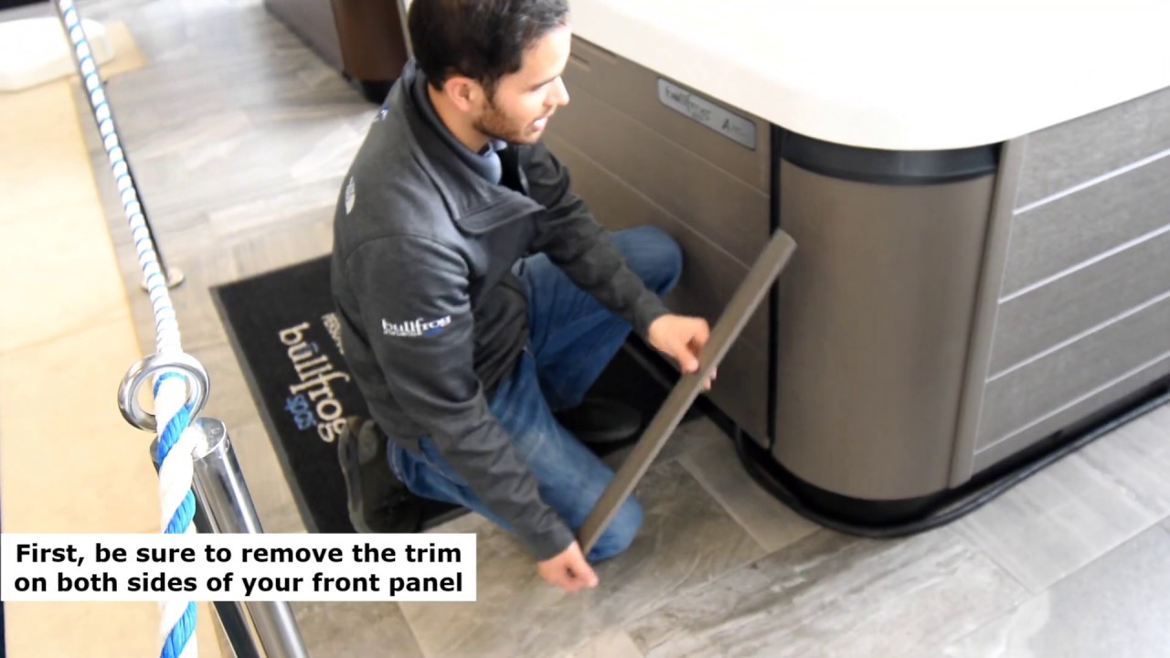 Taking Your Front Panel Off - YouTube