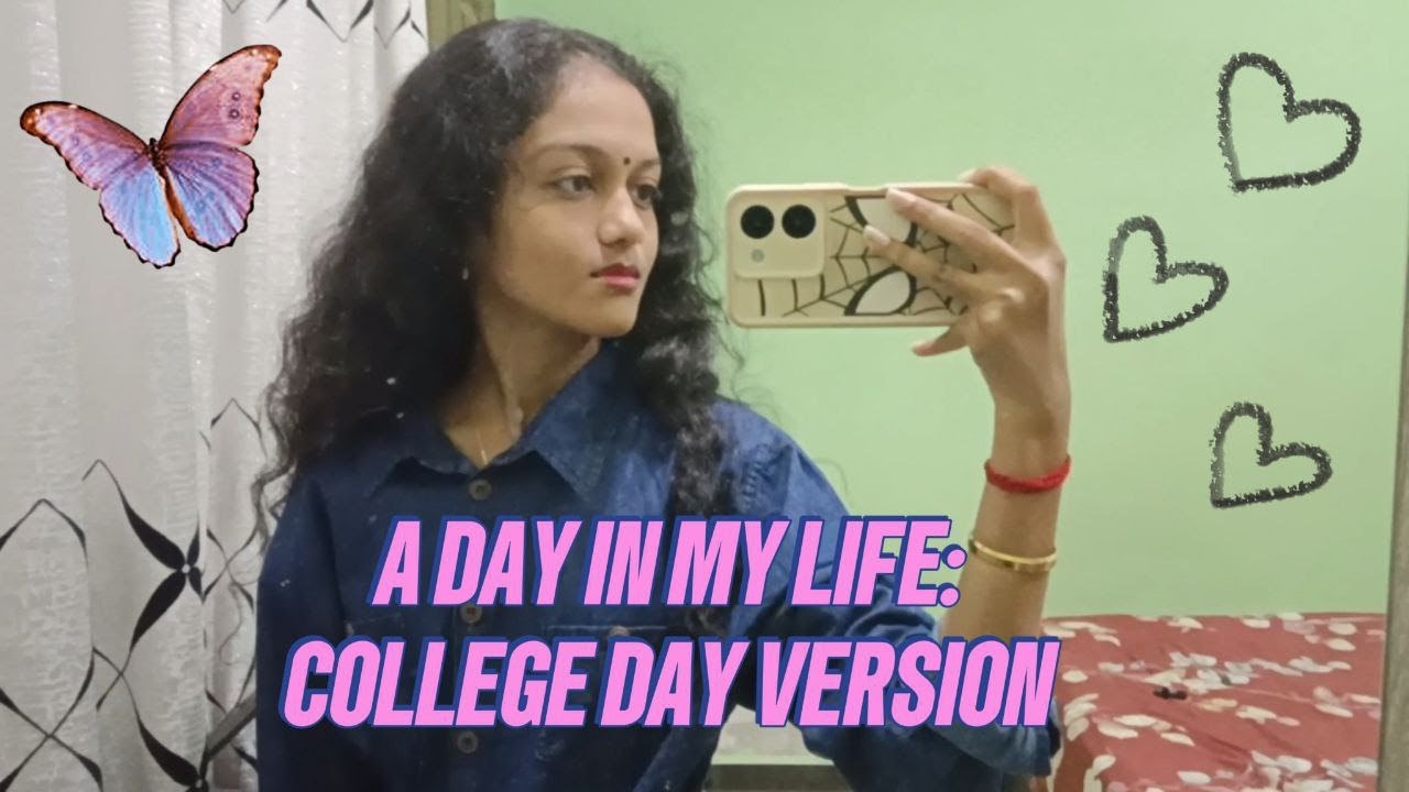 A Day in My Life at College 🎓 | Campus Life Vlog | PKV06 - YouTube