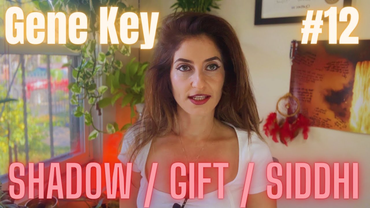 Shedding Vanity: Embrace Your True Self With Gene Key #12 - YouTube