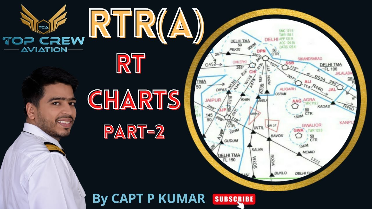 RTR(A) PART - 1 | RT CHARTS PART - 2 | VOR STATION | TOWER LIMIT | CAPT ...