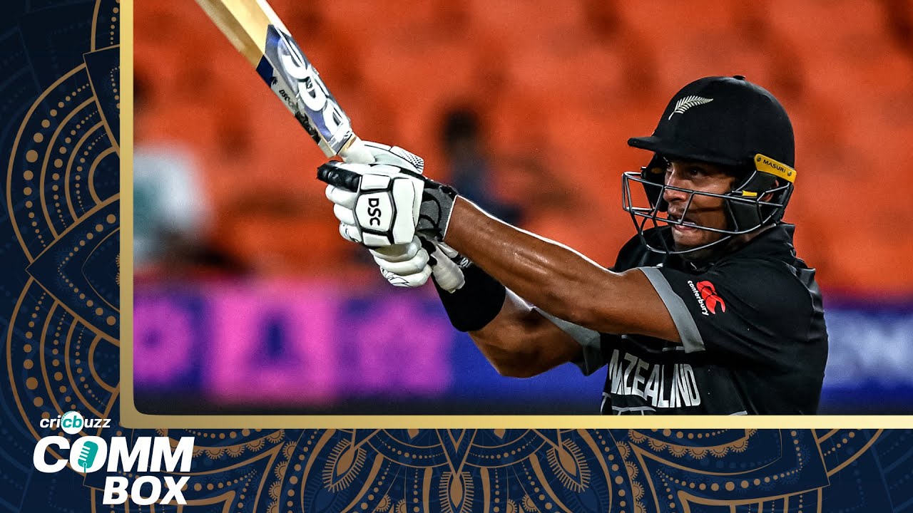 Cricbuzz Comm Box: World Cup | #Rachin & #Conway get to their fifties ...