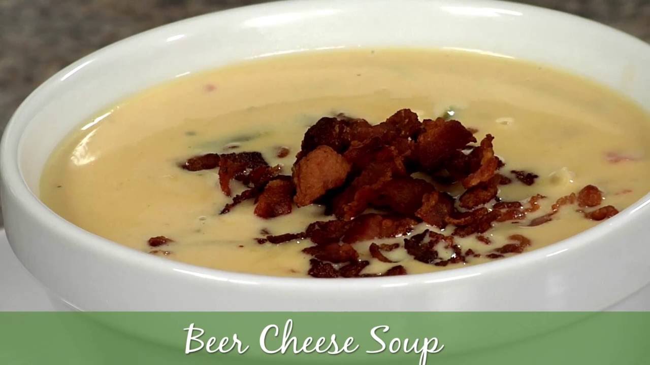 Beer Cheese Soup with Goose Island IPA - YouTube