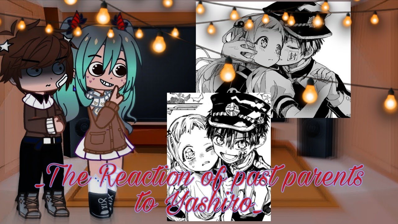 °Past Yashiro's parents react to future° {HANANENE SPOILERS!} - YouTube