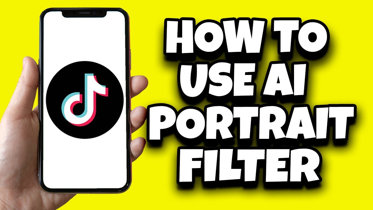 How To Use Ai Portrait Filter TikTok (Step By Step) - YouTube