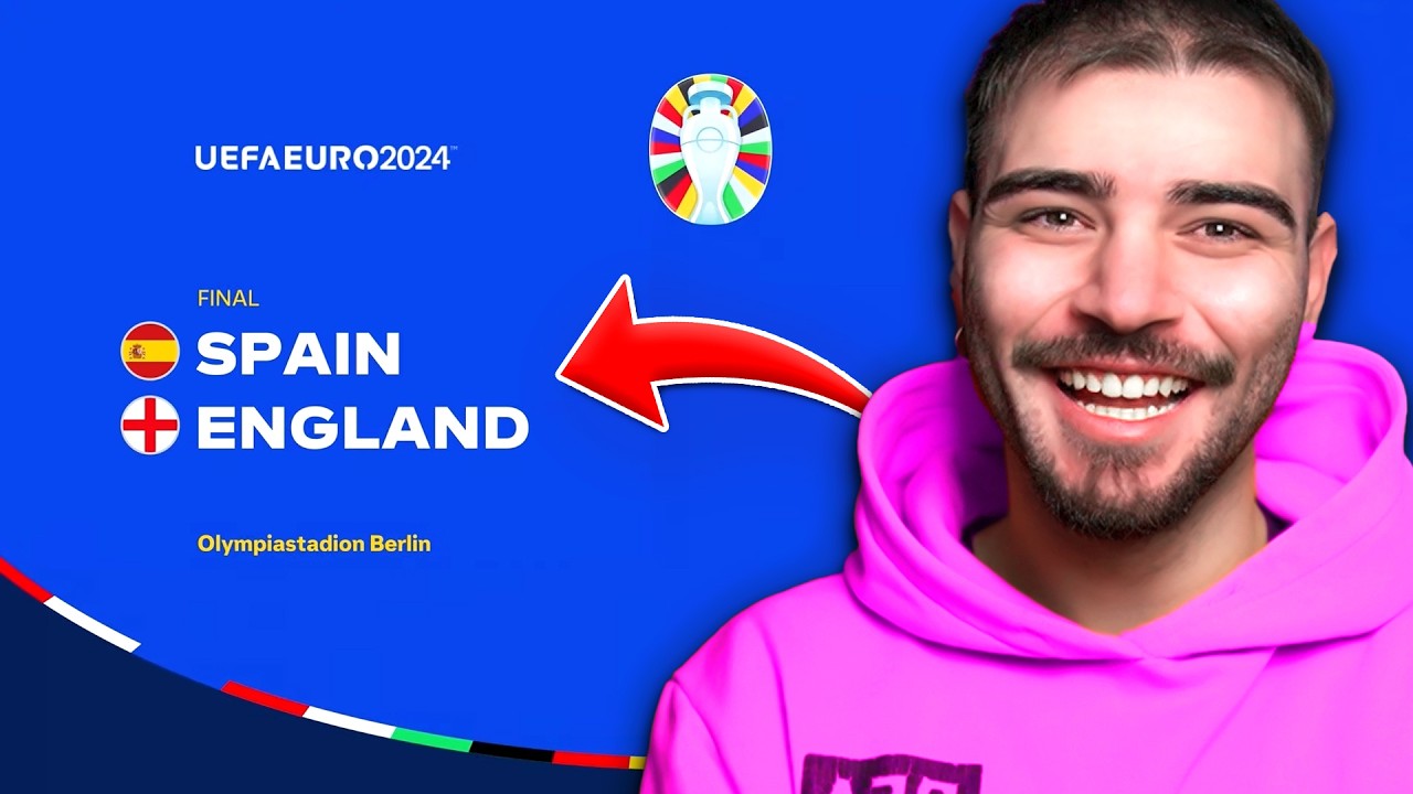 ΙΣΠΑΝΙΑ vs ΑΓΓΛΊΑ - ΤΕΛΙΚΟΣ EURO 2024!!! - YouTube