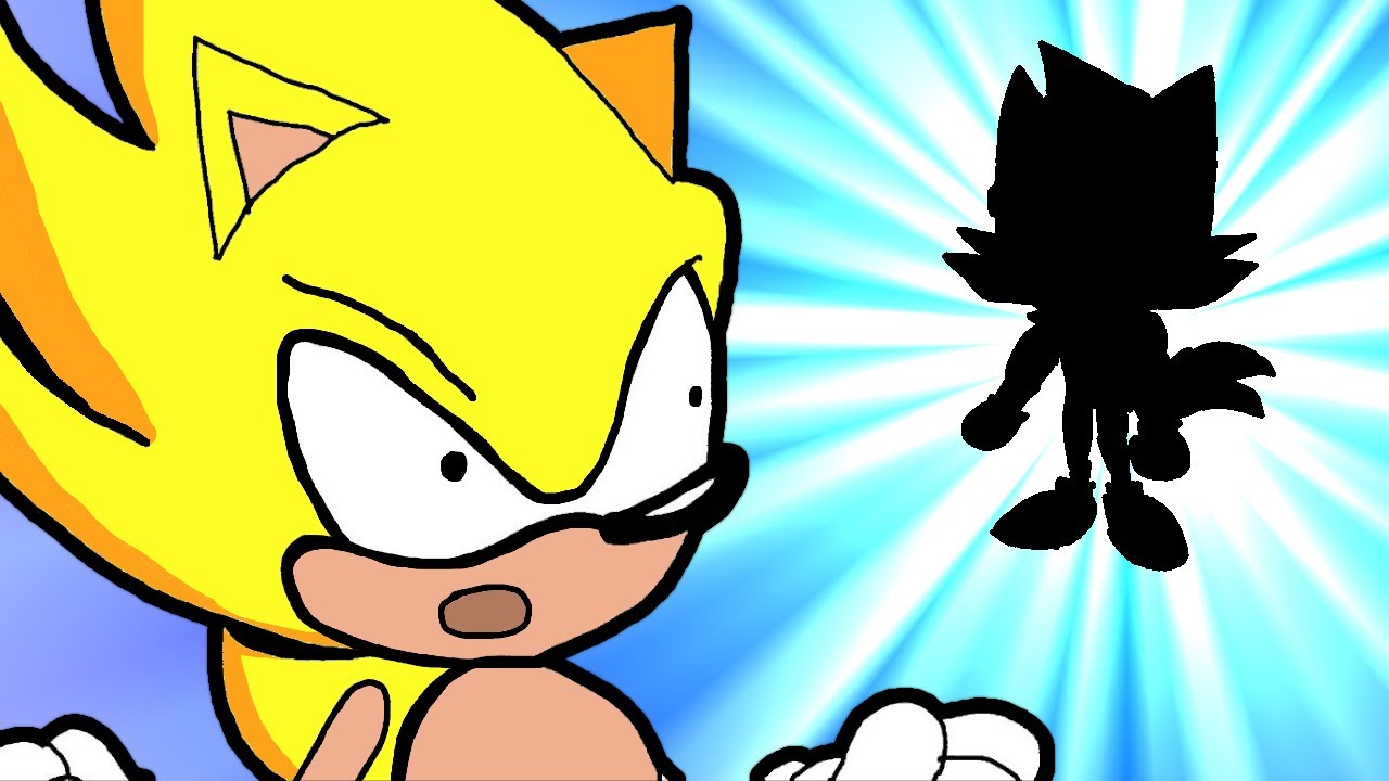 Who Wins: Super Sonic OR Chad Tails? - YouTube