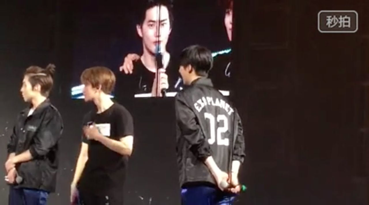 Suho Crying