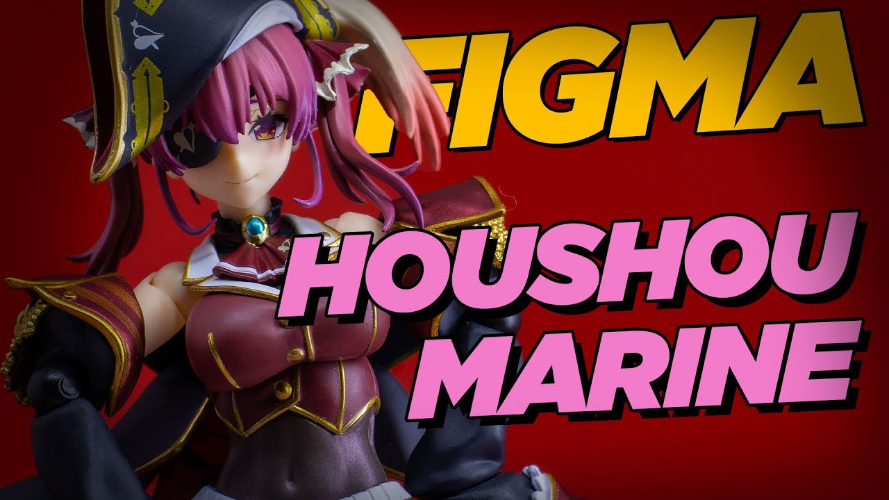 Ahoy! Set do Hololive Fantasy completo! Unboxing da Figma da Houshou ...