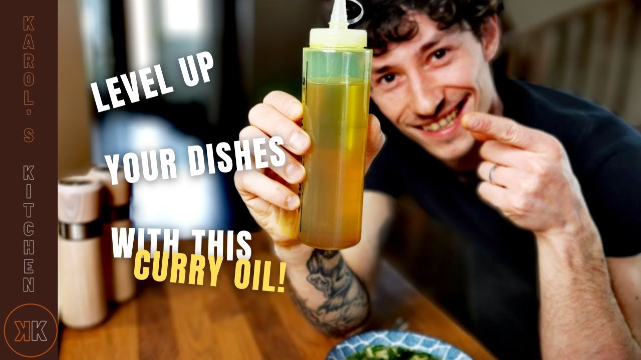 Curry Oil Recipe | Twist Your Dishes with this Extraordinary Flavoured ...