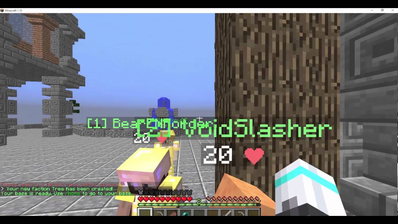 Factions [1] SSundee Server - YouTube