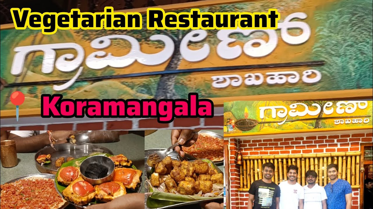 Gramin Shakahari Vegetarian Restaurant #food #foodvlogs - YouTube