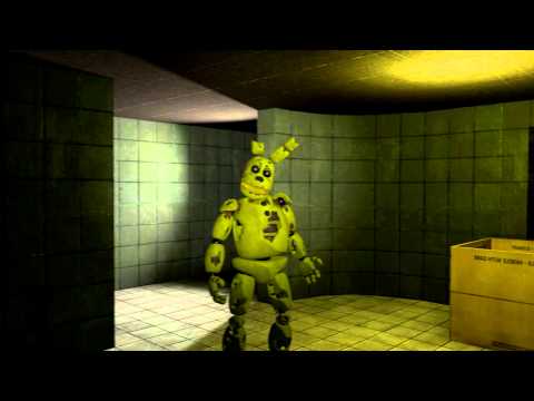 [FNAF SFM] spring trap death remake 2 - YouTube