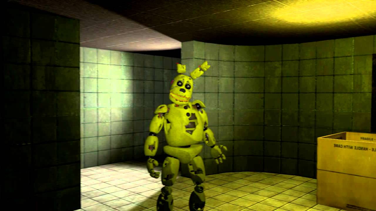 [FNAF SFM] spring trap death remake 2 - YouTube