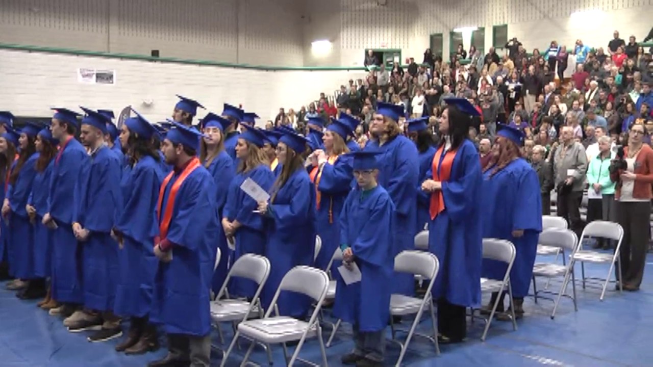 Clinton CC Graduation 12-16-16 - YouTube