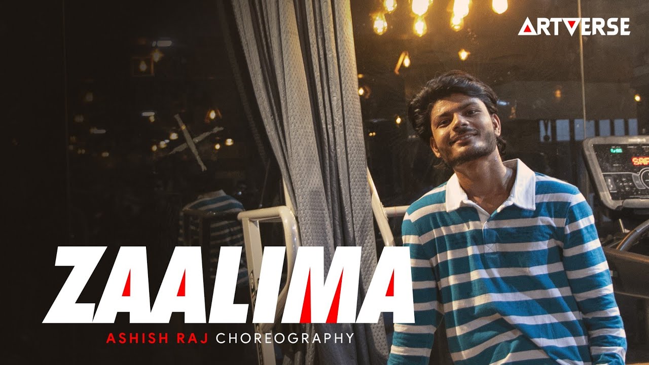 Zaalima | Raees | Ashish Raj Choreography | Artverse Studio - YouTube