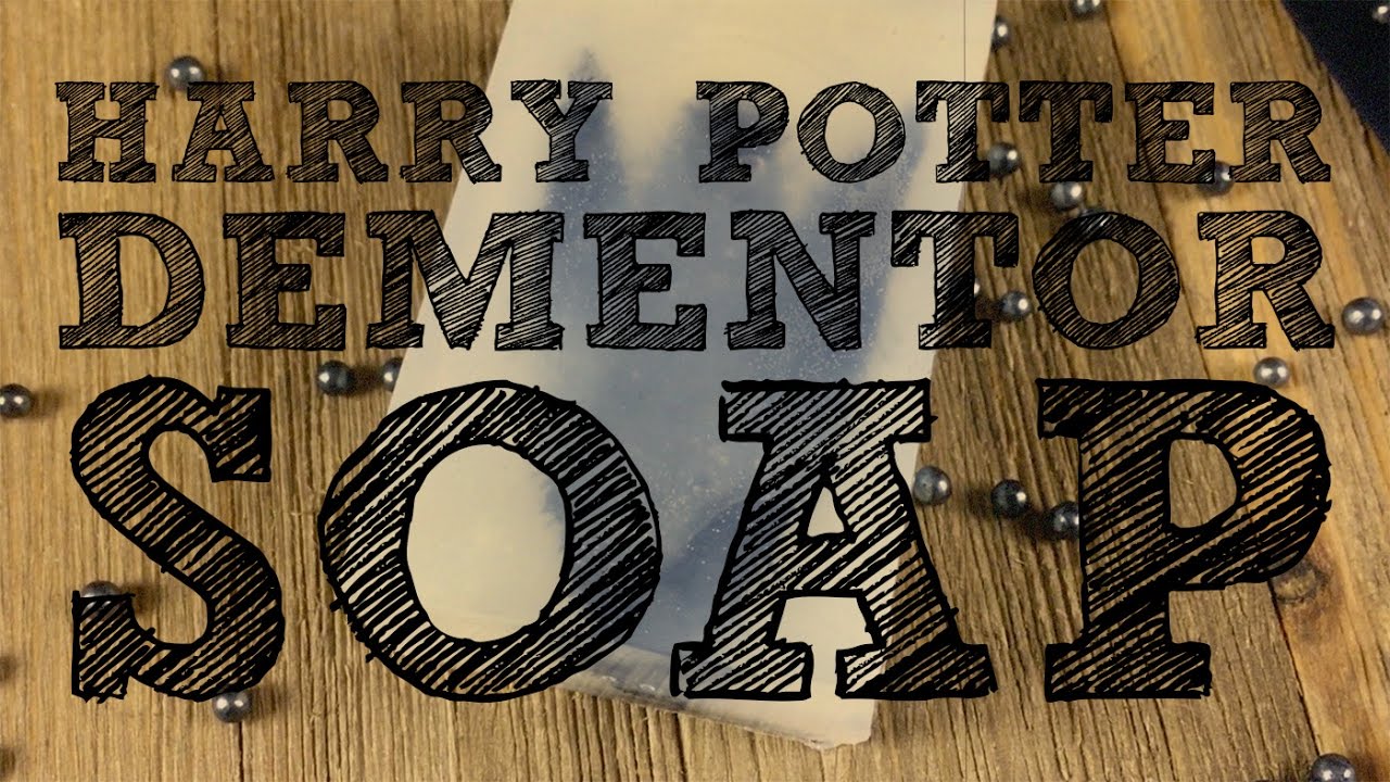 Harry Potter Homemade Dementor Soap for Kids - YouTube