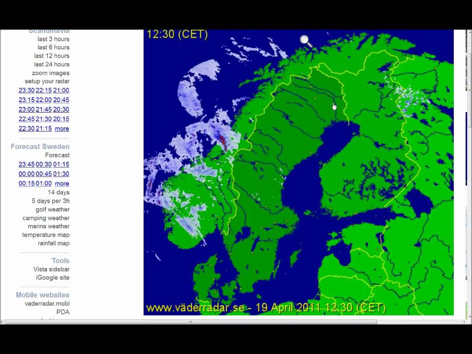 19.4.2011 Meteox Radar small Anomalies Benelux Belgium Radar Spots ...