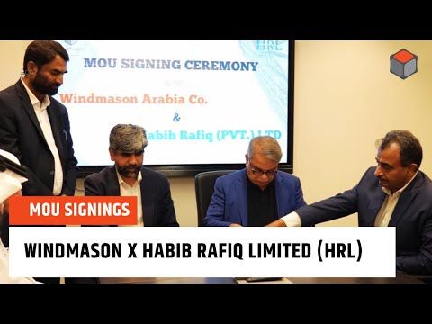 Windmason Arabia x Habib Rafiq Limited – Strategic Partnership