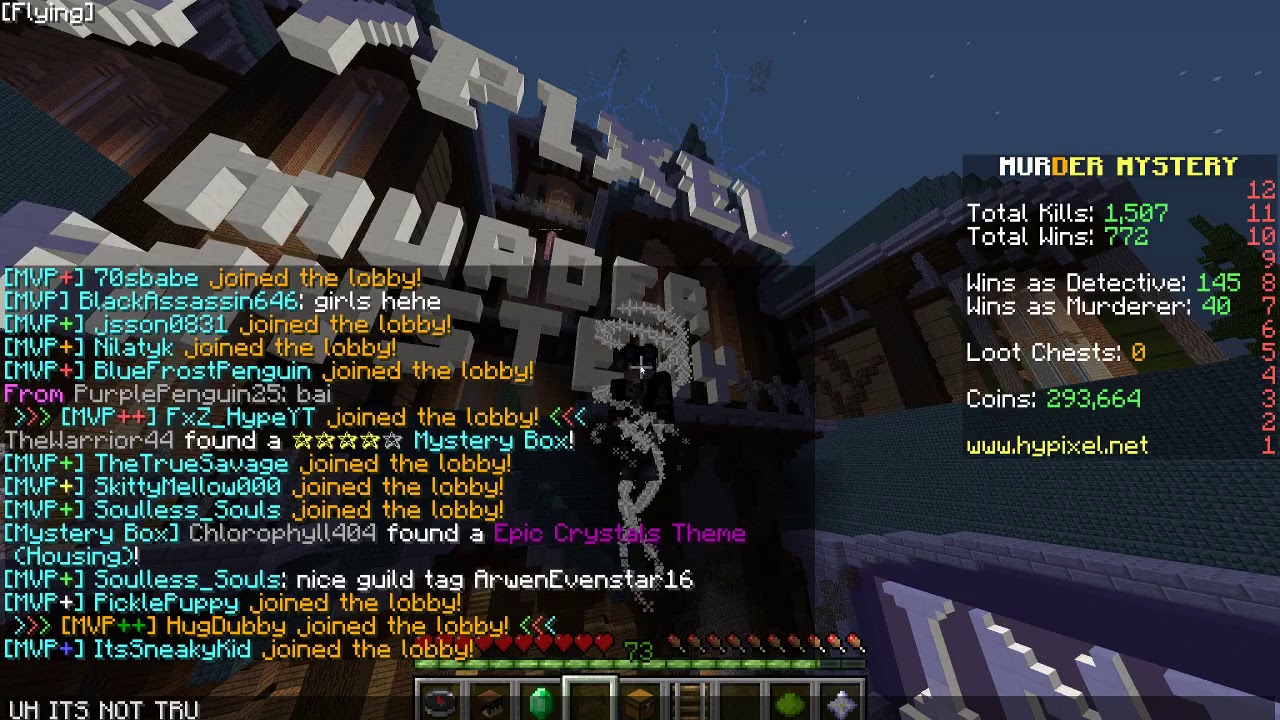 [STREAM] 🔴 Minecraft Hypixel Gameplay, messing around, having fun ...