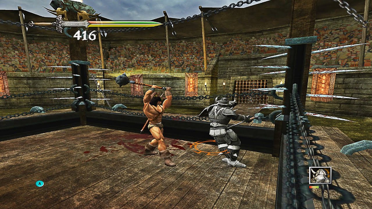 Conan (2004 Video Game) NGC Walkthrough # 8 - YouTube