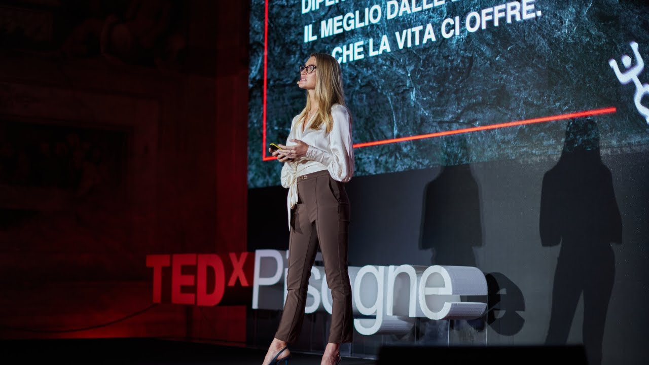 Gli errori sono utili all'evoluzione | Vanessa Ruffini | TEDxPisogne - YouTube