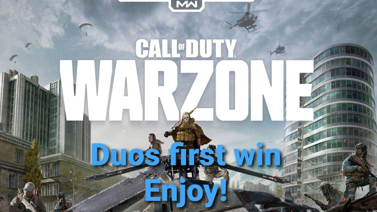 COD: Warzone Duos 1st win - YouTube