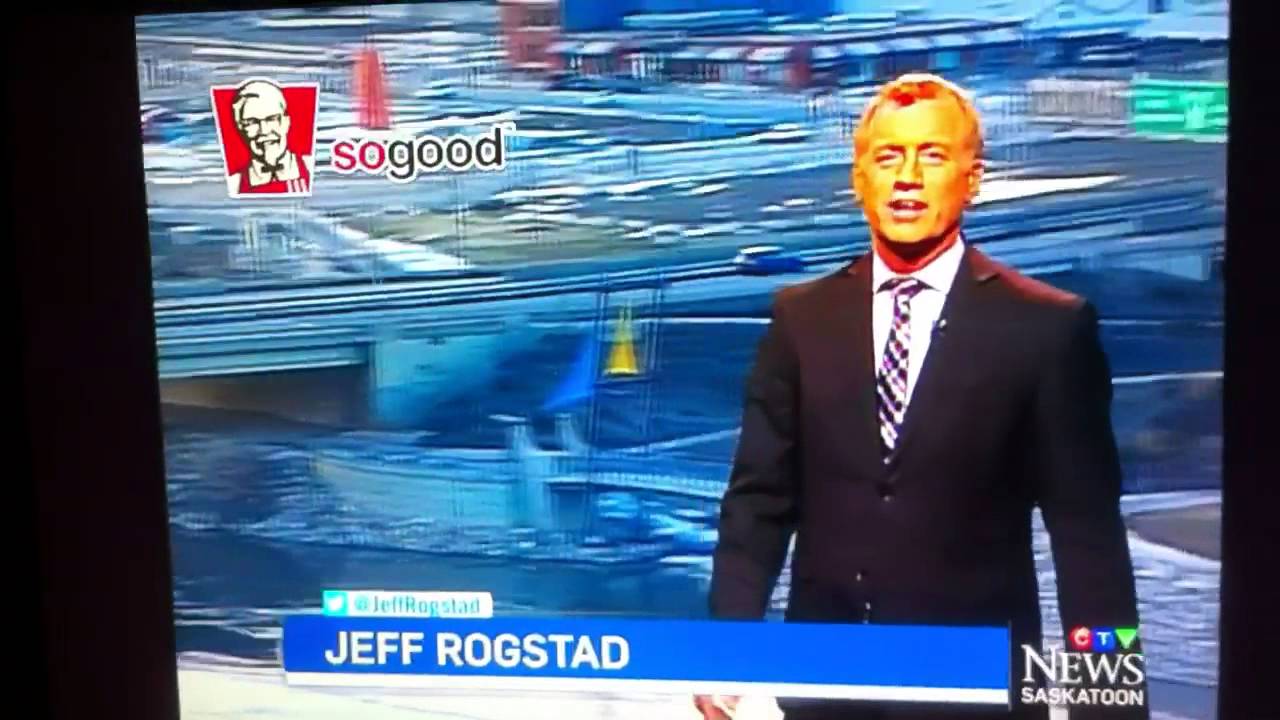 Ctv saskatoon news jeff rogstad go oj go - YouTube