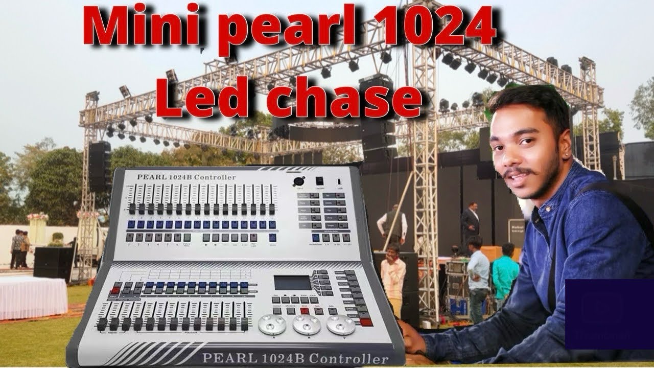 Mini pearl 1024 training part 2 chase program - YouTube