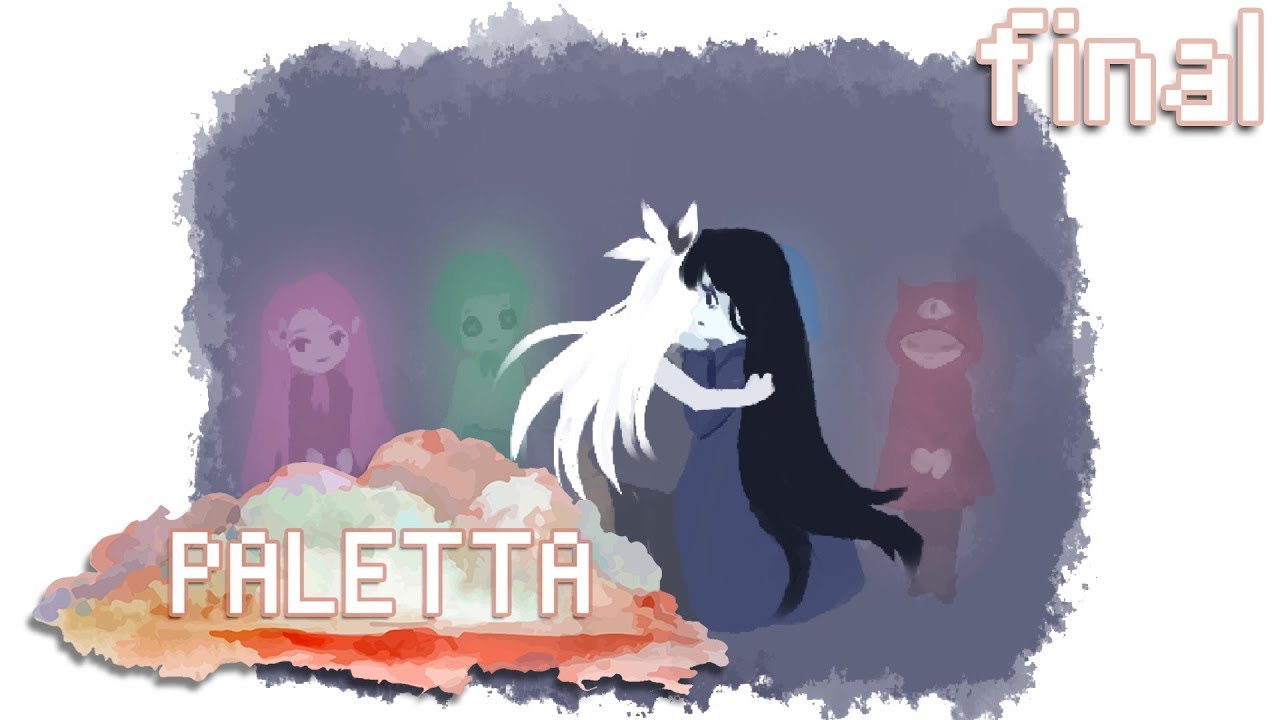 Paletta | RPG Maker Game| No Commentary (Final) - YouTube