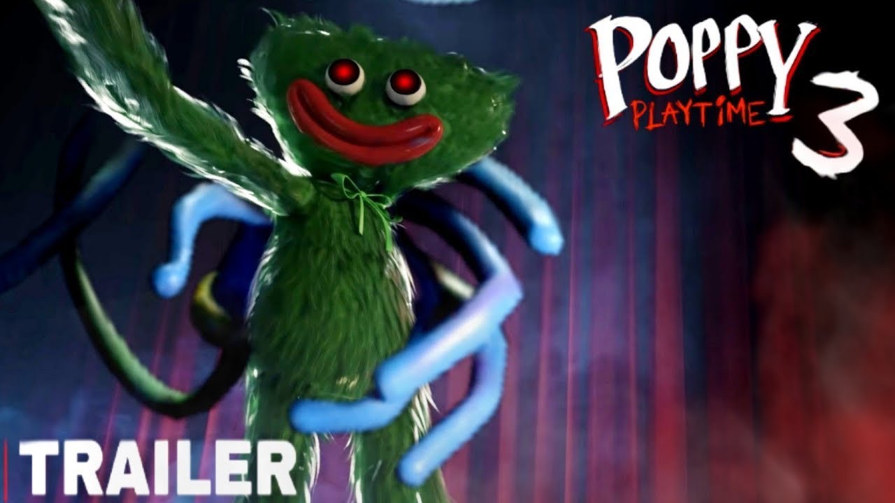 Poppy Playtime Chapter 3 : Final Gameplay Trailer (2023) - YouTube