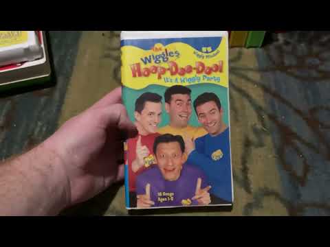 My Wiggles VHS Collection (2023 Edition)