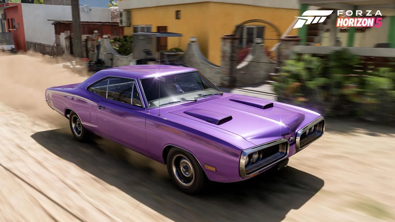 Dodge Coronet Super Bee First Look Gameplay l Forza Horizon 5 - YouTube