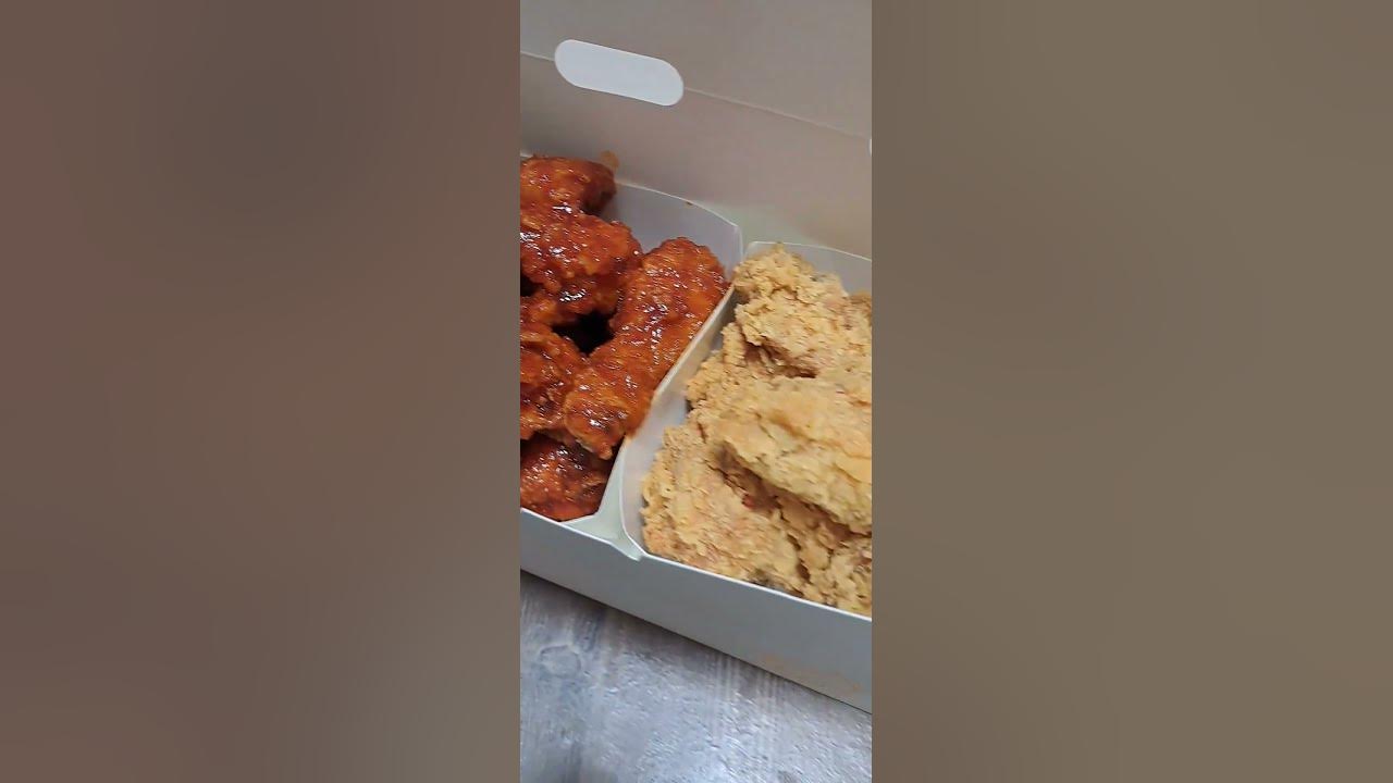 BHC치킨 양념반 후라이드반 땡겨요 신규 15000원 할인 - YouTube