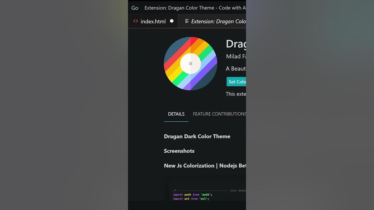 "Step Up Your Coding Game: Learn to Customize Visual Studio Code with Colors and Themes" #vscode ...