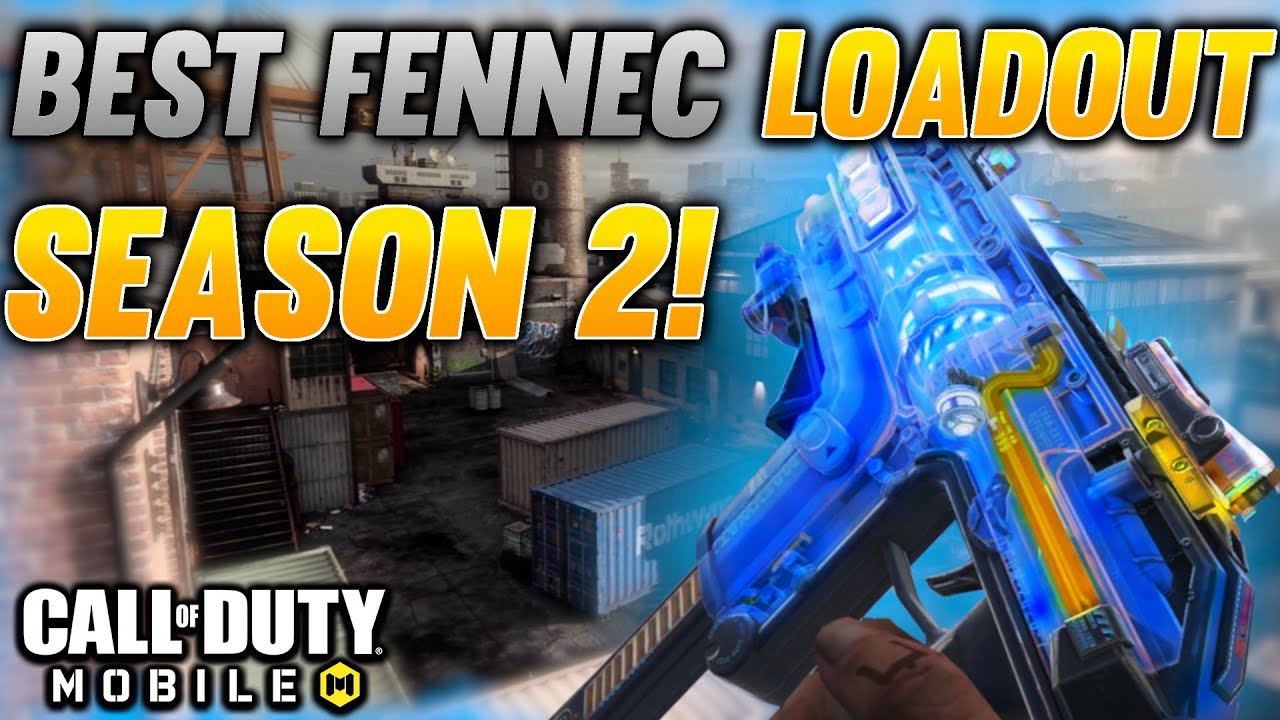 FENNEC "0 RECOIL" GUNSMITH Build! Best Fennec Gunsmith Loadout & Fennec ...