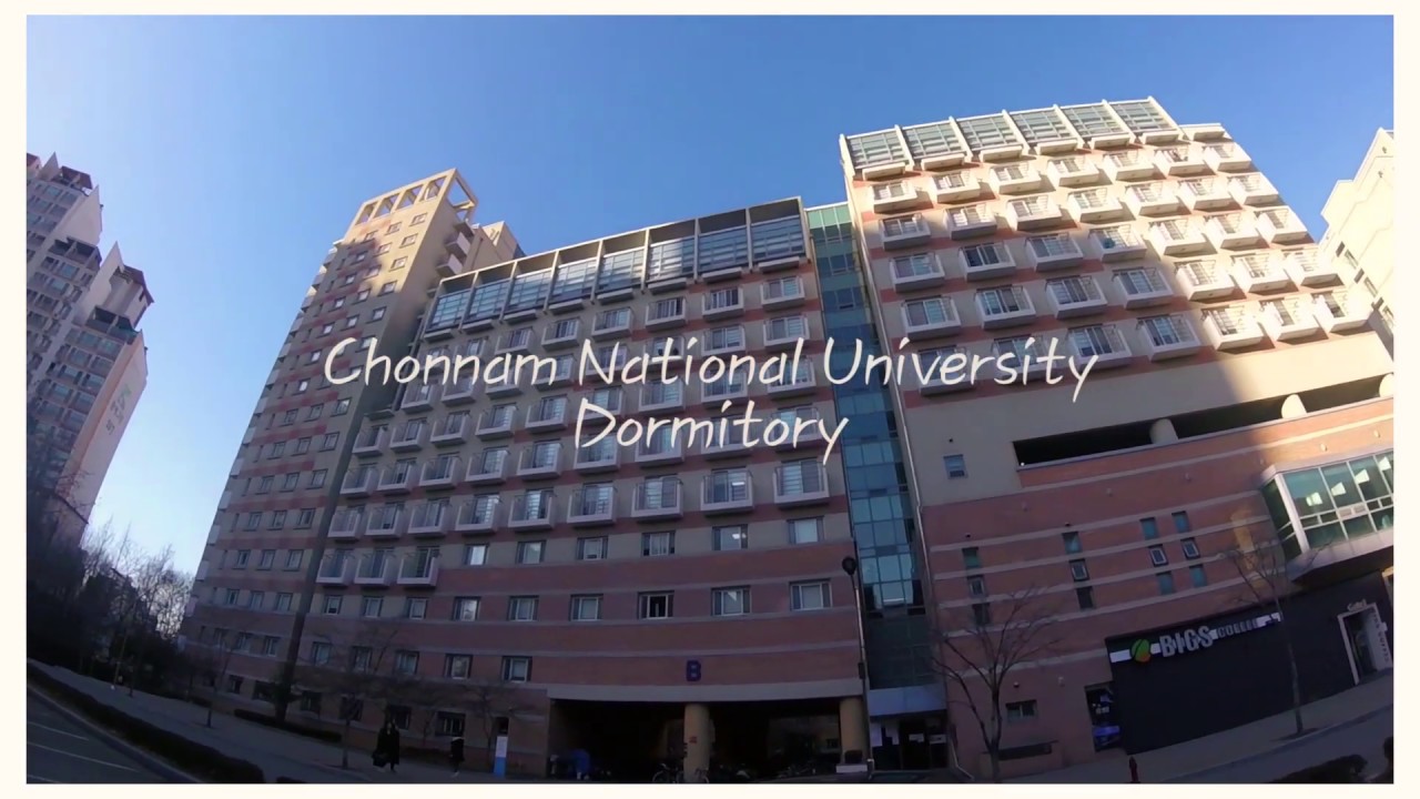 CHONNAM NATIONAL UNIVERSITY DORM ROOM TOUR - YouTube